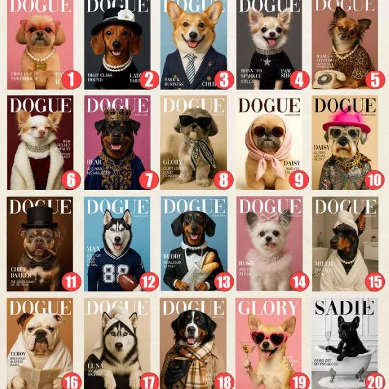 Pet Cat Magazine Photo - Etsy UK