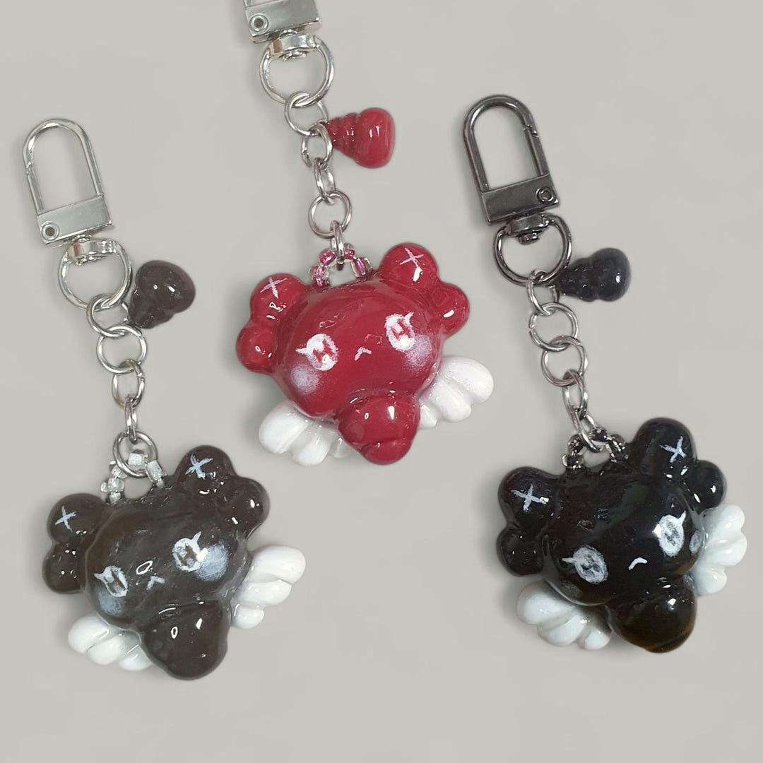 Poop Fairy Keychain – Handmade Polymer Clay Figurine - Etsy