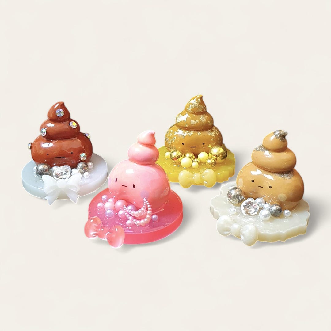 Poop Ring Holder – Polymer Clay Jewelry Stand - Etsy