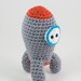 Amigurumi Rocket Ship Stuffed Toy Crochet Pattern Crochet - Etsy
