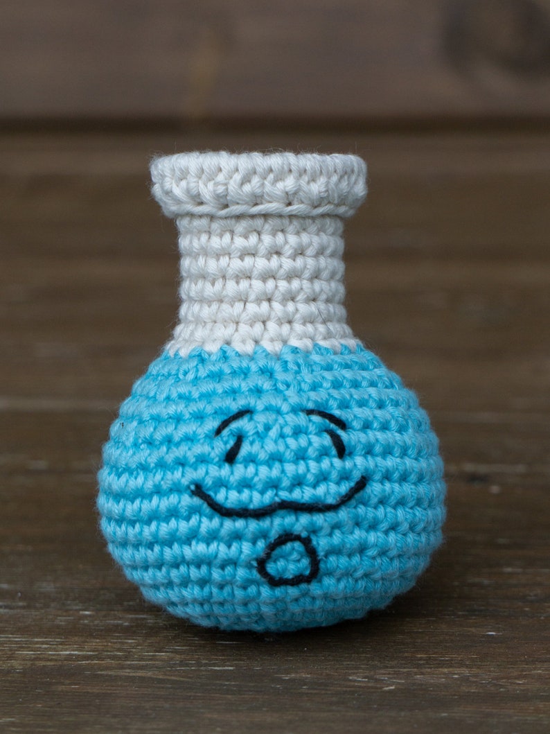 Chemistry Flask Set Soft Baby Rattles Science Nerd Baby Toys - Etsy