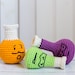 Chemistry Flask Set Crochet Pattern US English Three - Etsy