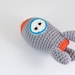 Amigurumi Rocket Ship Stuffed Toy Crochet Pattern Crochet - Etsy