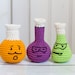 Chemistry Flask Set Crochet Pattern US English Three - Etsy