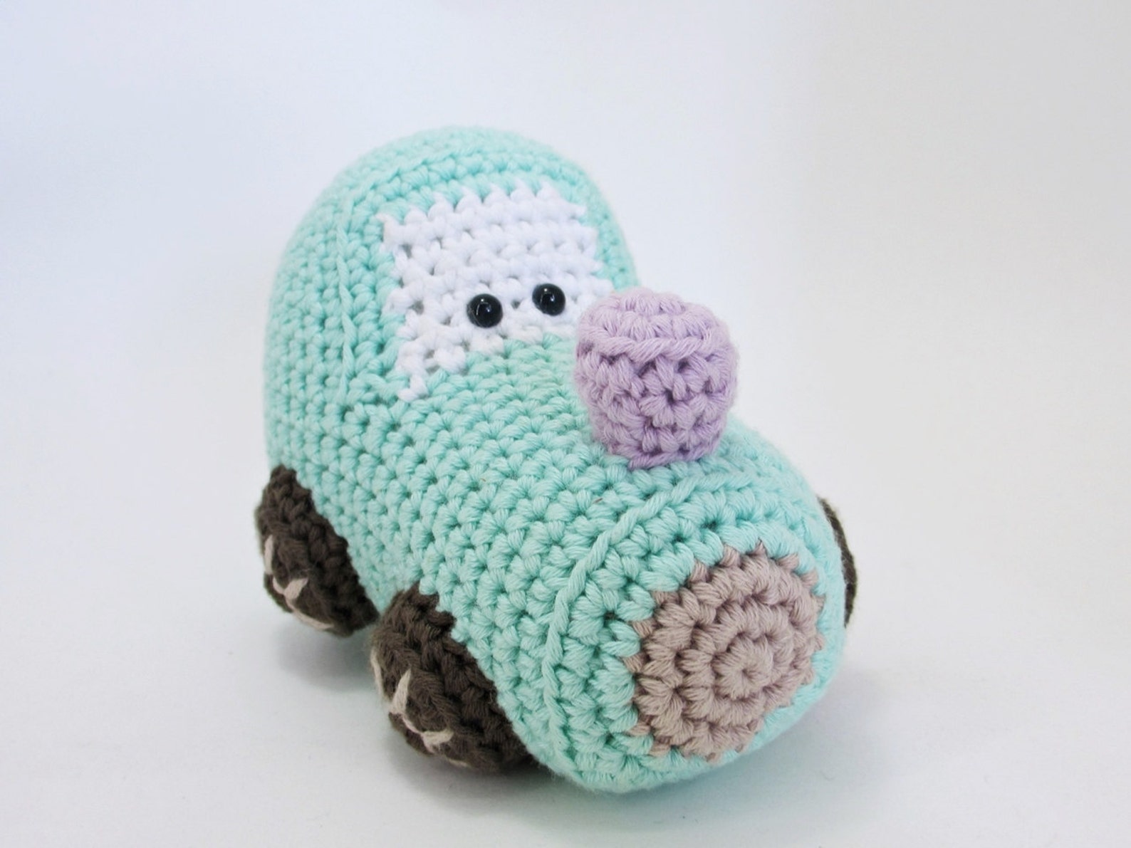 Crochet Pattern Train Engine Amigurumi Stuffed Toy Tutorial English and ...