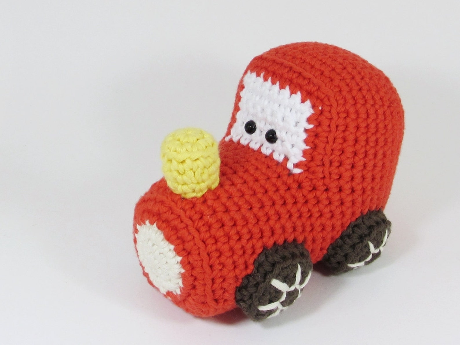 Crochet Pattern Train Engine Amigurumi Stuffed Toy Tutorial English and ...