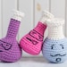 Chemistry Flask Set Crochet Pattern US English Three - Etsy