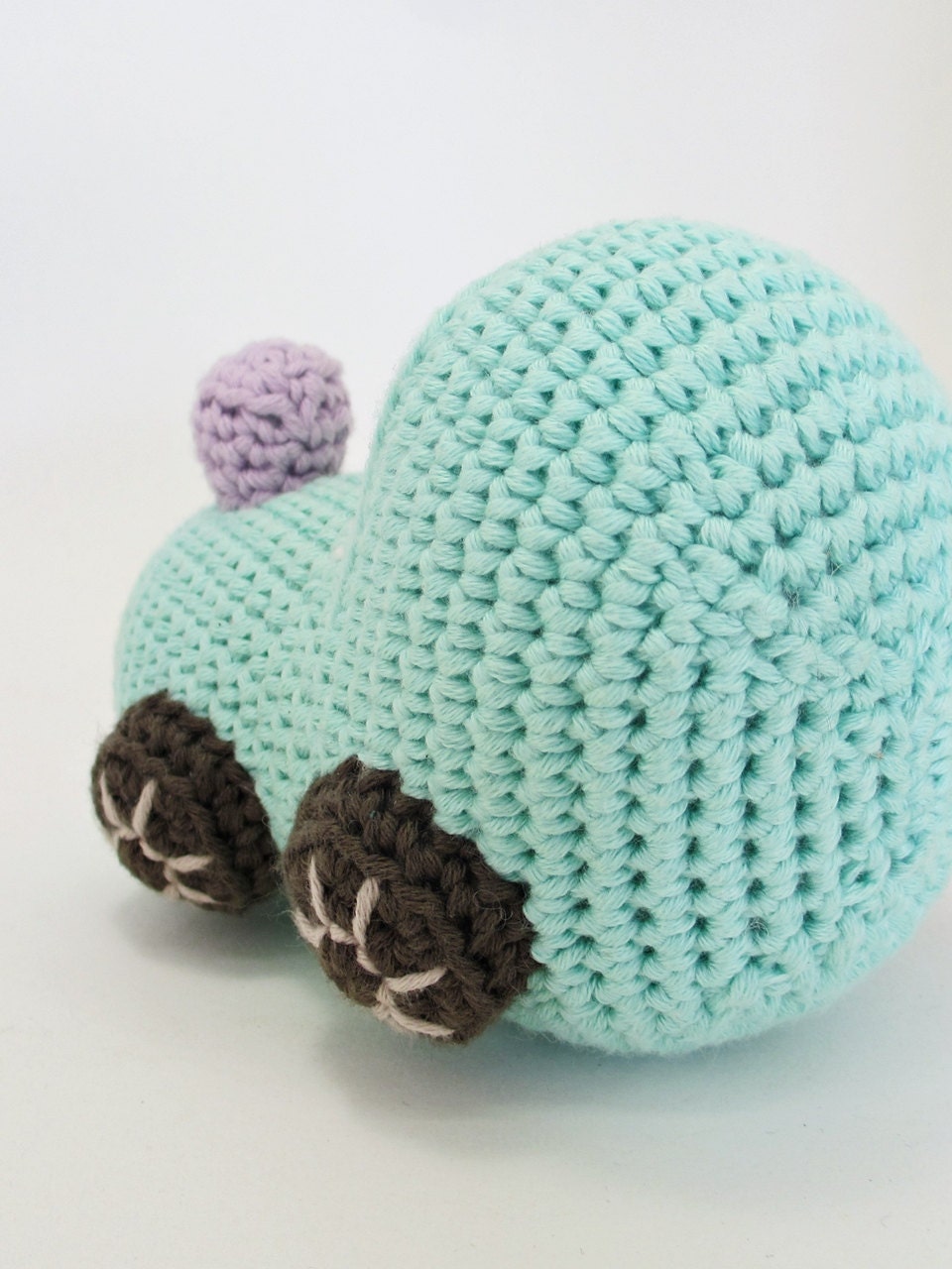 Crochet Pattern Train Engine Amigurumi Stuffed Toy Tutorial English and ...