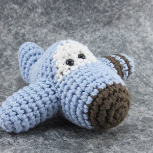 Amigurumi Plane Stuffed Toy Crochet Pattern Pdf Tutorial English, Dutch ...