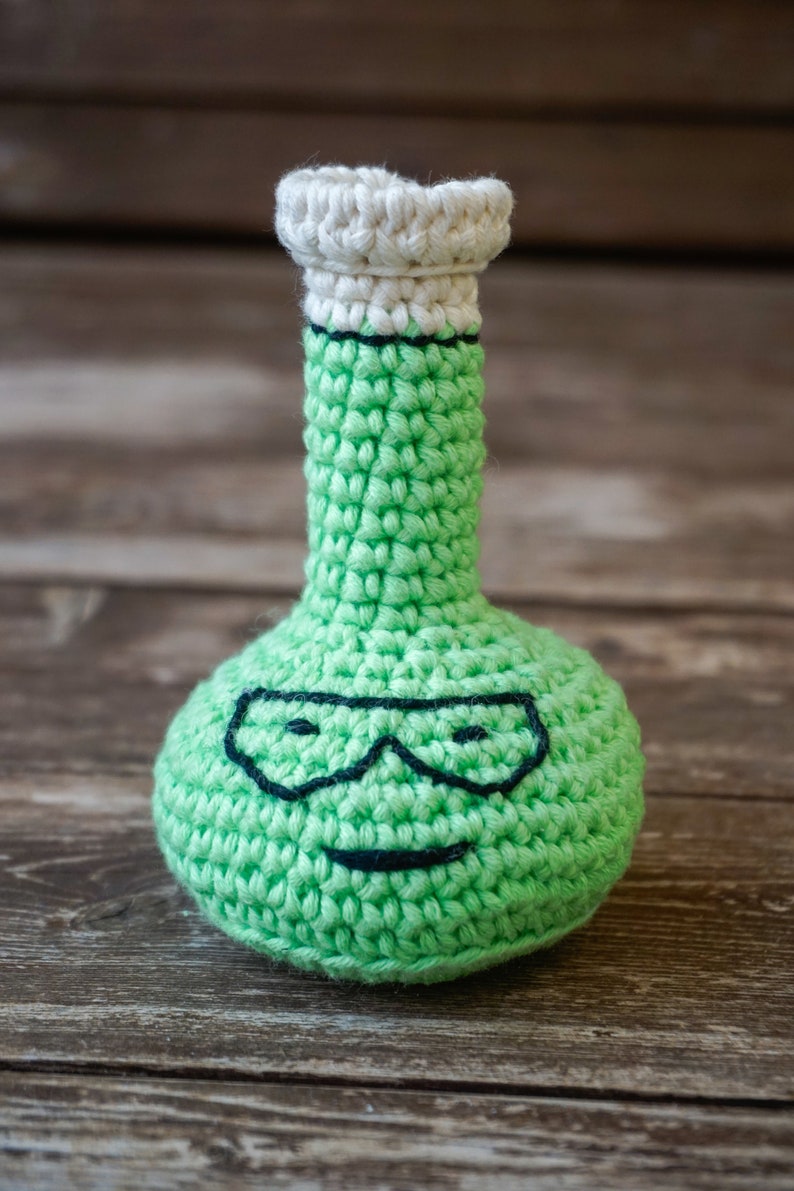 Chemistry Flask Set Soft Baby Rattles - Science Nerd Baby Toys ...