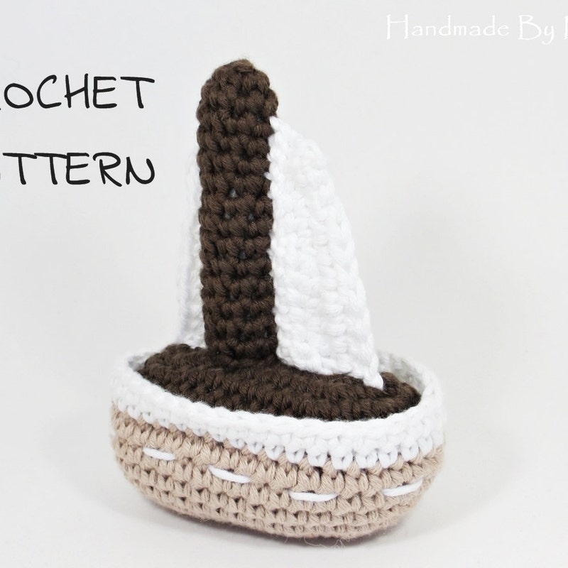 Crochet Boat - Etsy