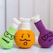 Chemistry Flask Set Crochet Pattern US English Three - Etsy