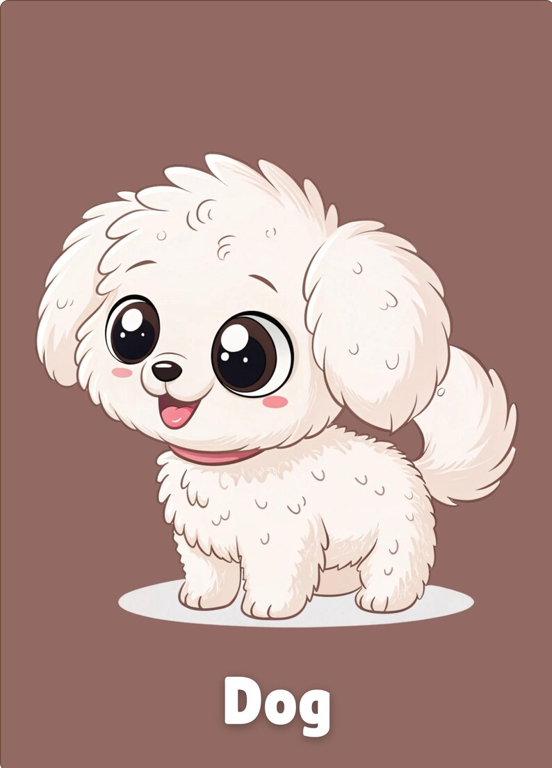 Animal Recognition Flash Cards for Kids : Preschool and Montessori ...