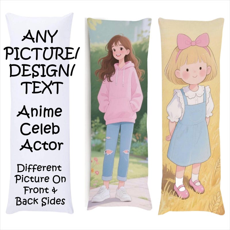 Anime Pillow - Etsy