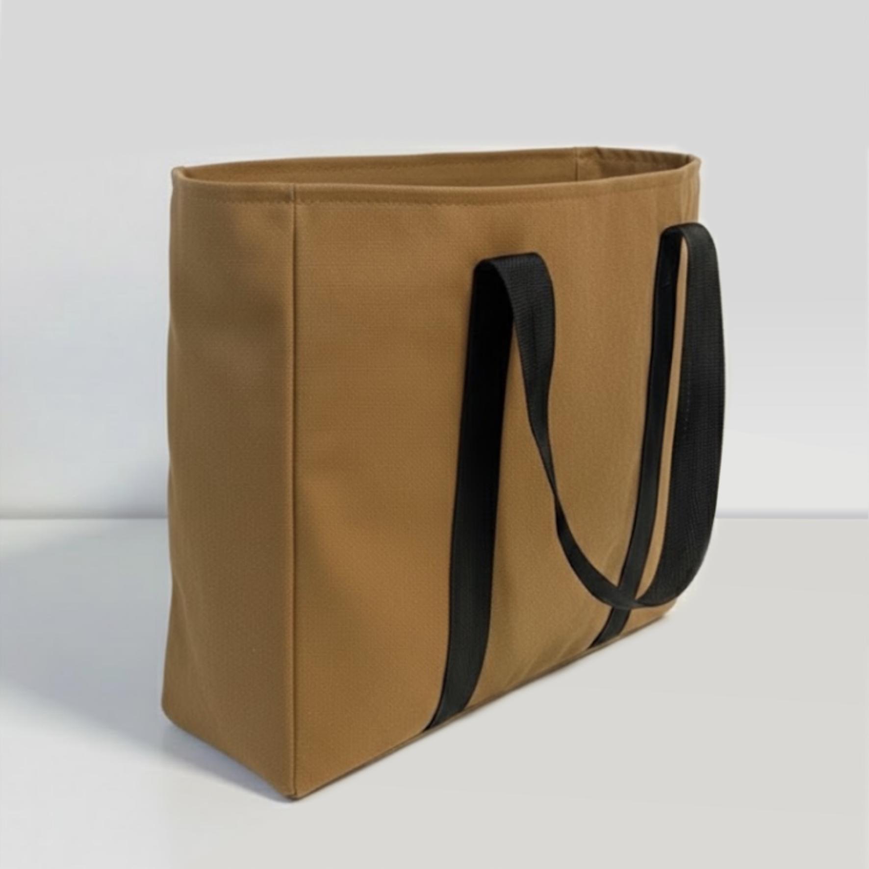 Gusset Tote Bag PDF Sewing Pattern: for Shopping, 2 Styles, Illustrated ...