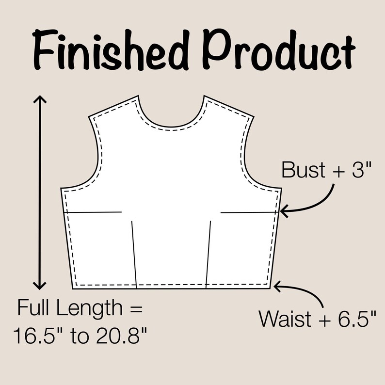 Basic Bodice Block Sewing Pattern: Women's Semi-fit Sloper, Cup D ...
