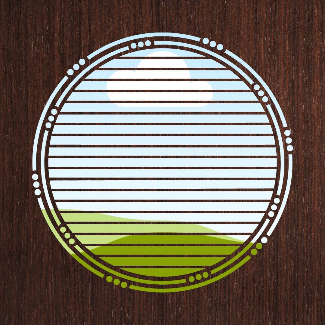 Canva Frame Retro Sunset, Fill Your Own Retro Sunset Canva Template ...