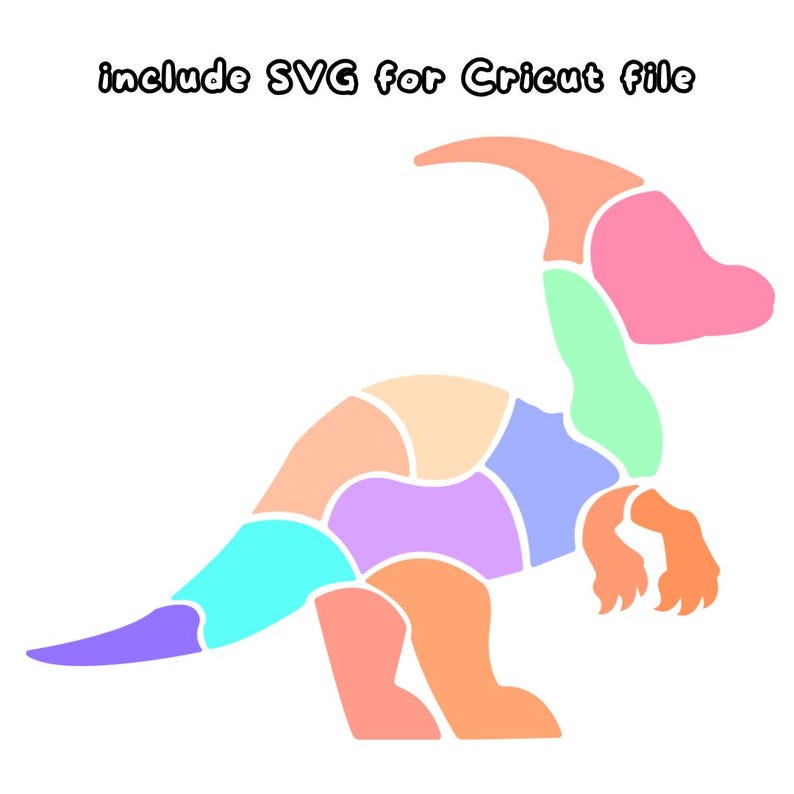 Dinosaur Canva Frame, Drag and Drop Photo Collage, Editable Canva Frame ...