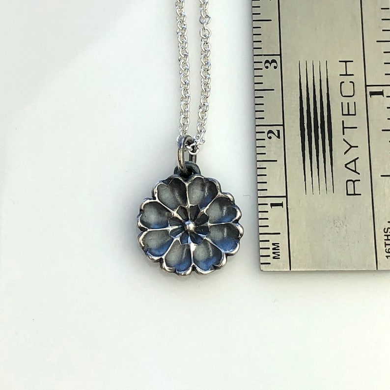 Primrose Pendant Sterling Silver by Carrie Nunes Jewelry | Etsy