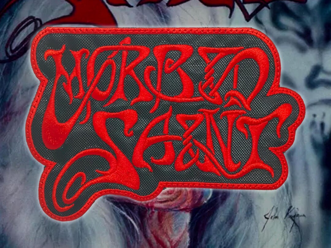 MORBID Saint,embroidered Patches,oldschooldeathmetalpatches ...