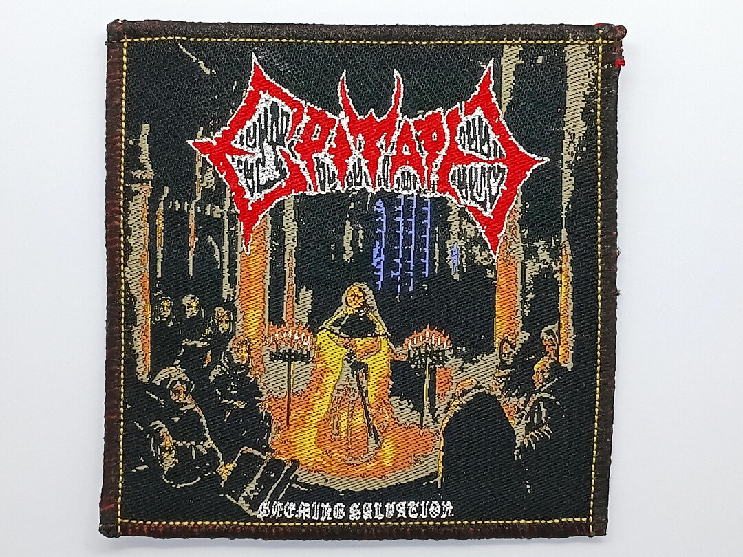 EPITAPH 'seeming Salvation' Woven Patches,old School Death Metal ...