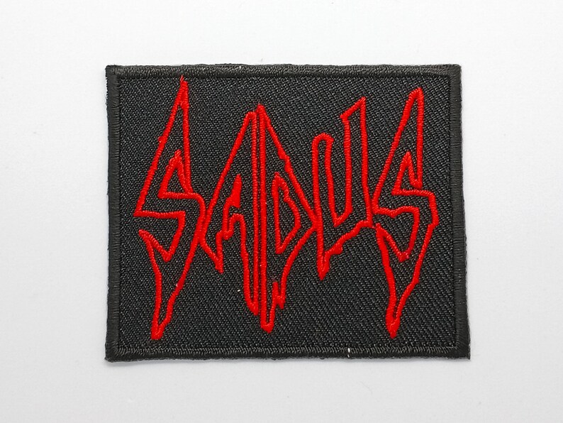 THRASH METAL SET 2,embroidered Patches,thrashmetalpatches,battlejacket ...