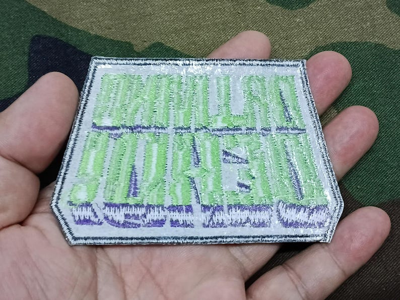 DR.LIVING Dead!,embroidered Patches,thrashmetalpatches ...