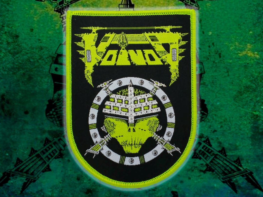 Voivod'live at Roadburn 2011' Woven Patches,thrash Metal Patches,metal ...