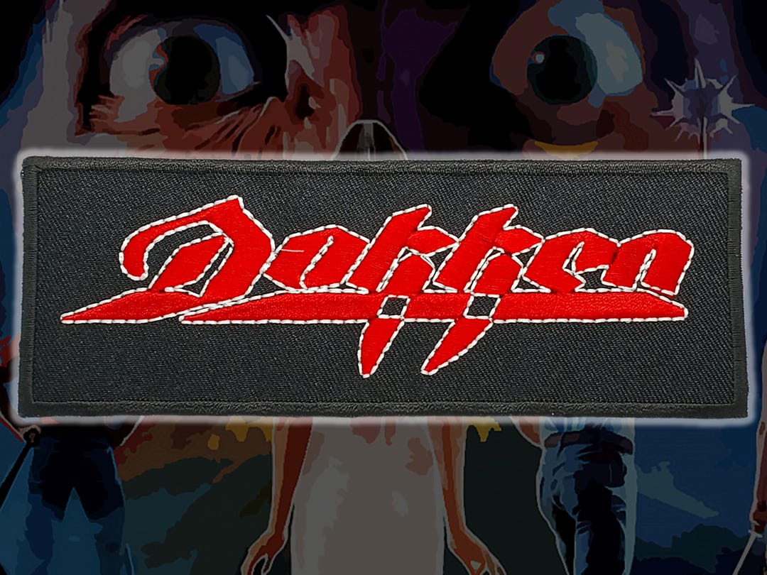 Dokken,embroidered Patch,heavymetalpatch,rockbandpatches,battlevest ...