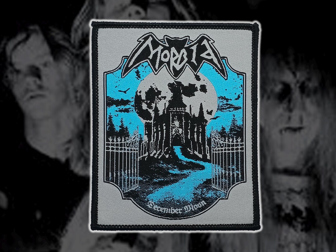 Morbid,december Moon',woven Patches,blackmetalpatches,battlevest ...