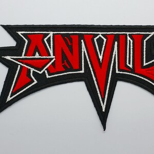 Anvil 'band's Logo' Embroidered Patch,heavyspeedmetalpatches ...