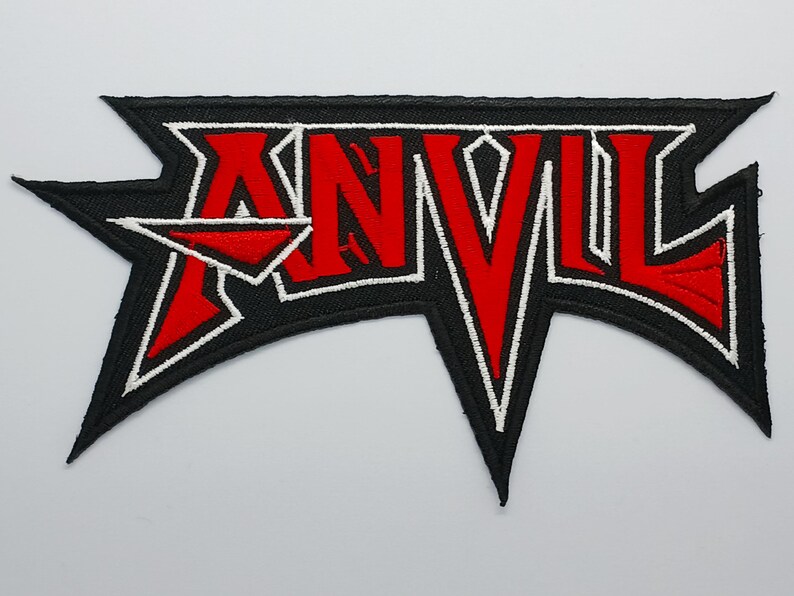 Anvil 'band's Logo' Embroidered Patch,heavyspeedmetalpatches ...