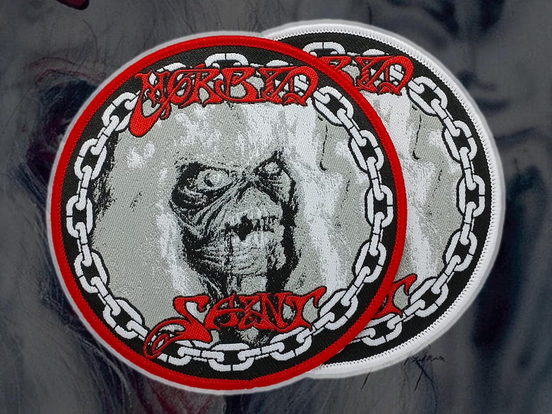 MORBID Saint'spectrum of Death',woven Patches,deathmetalpatches ...