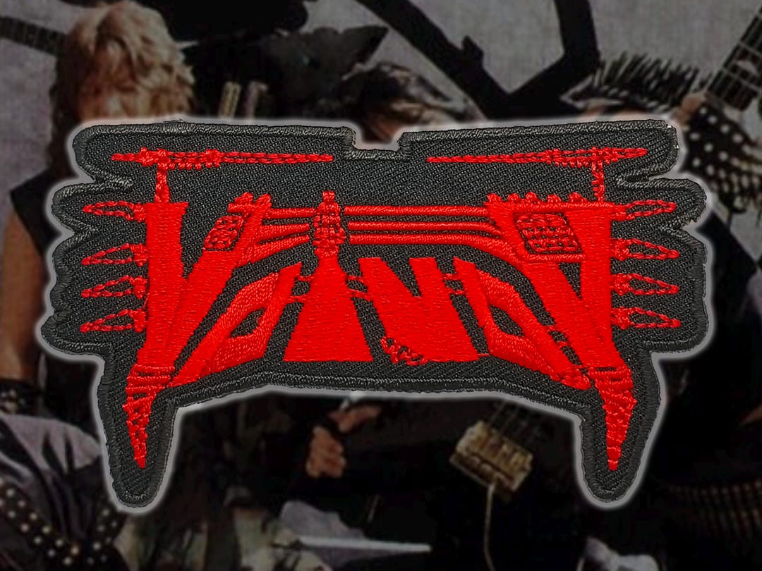 Voivod'band's Logo'embroidered Patches,thrashmetalpatch ...