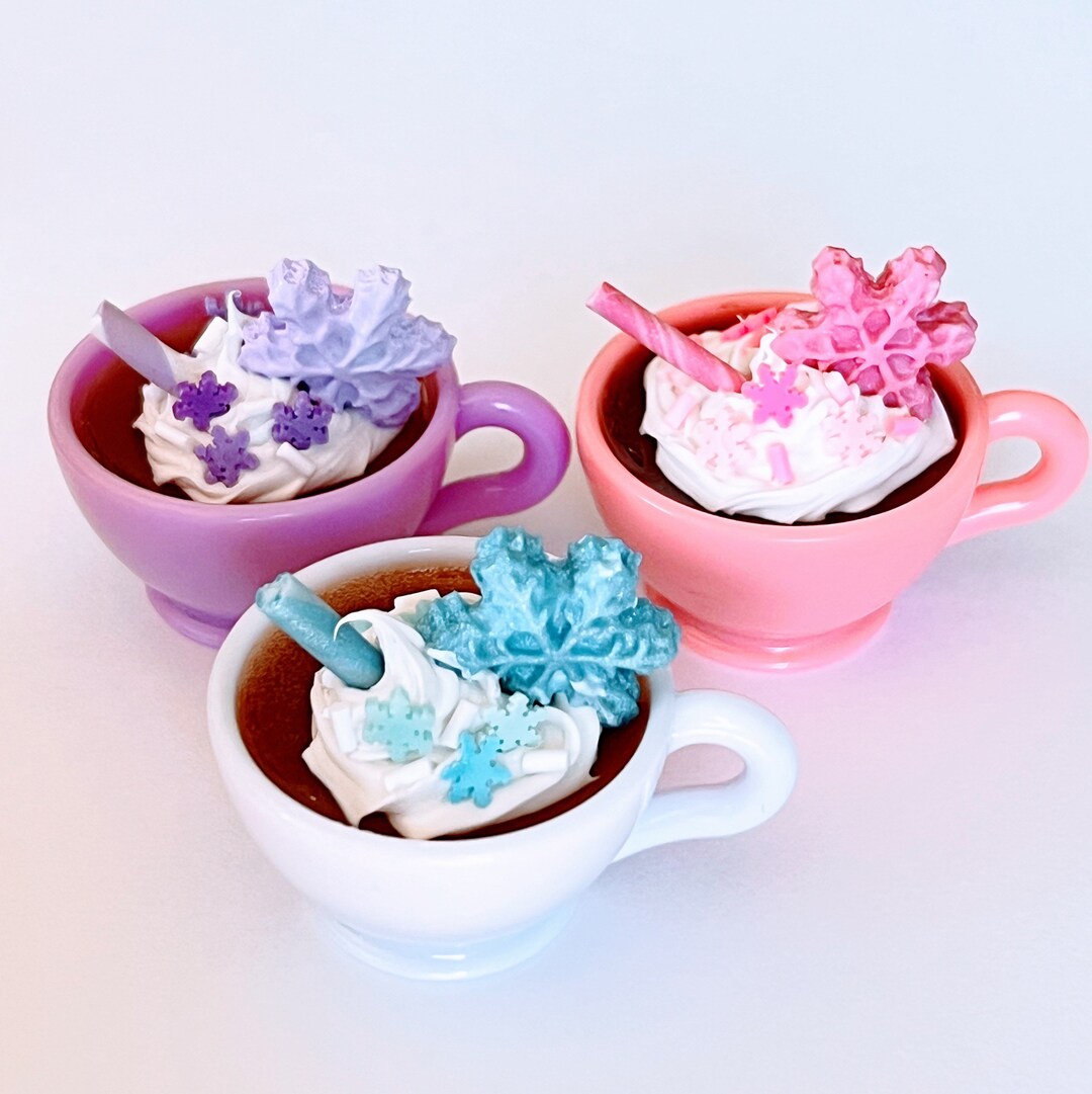 Winter Snowflake Hot Chocolate 1/3 Scale for American 14.5 -18 Inch ...