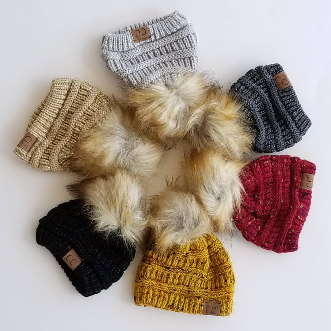 CC Beanie Stocking Cap for 14-18 Inch 1:3 Scale Dolls- Just Like Full ...