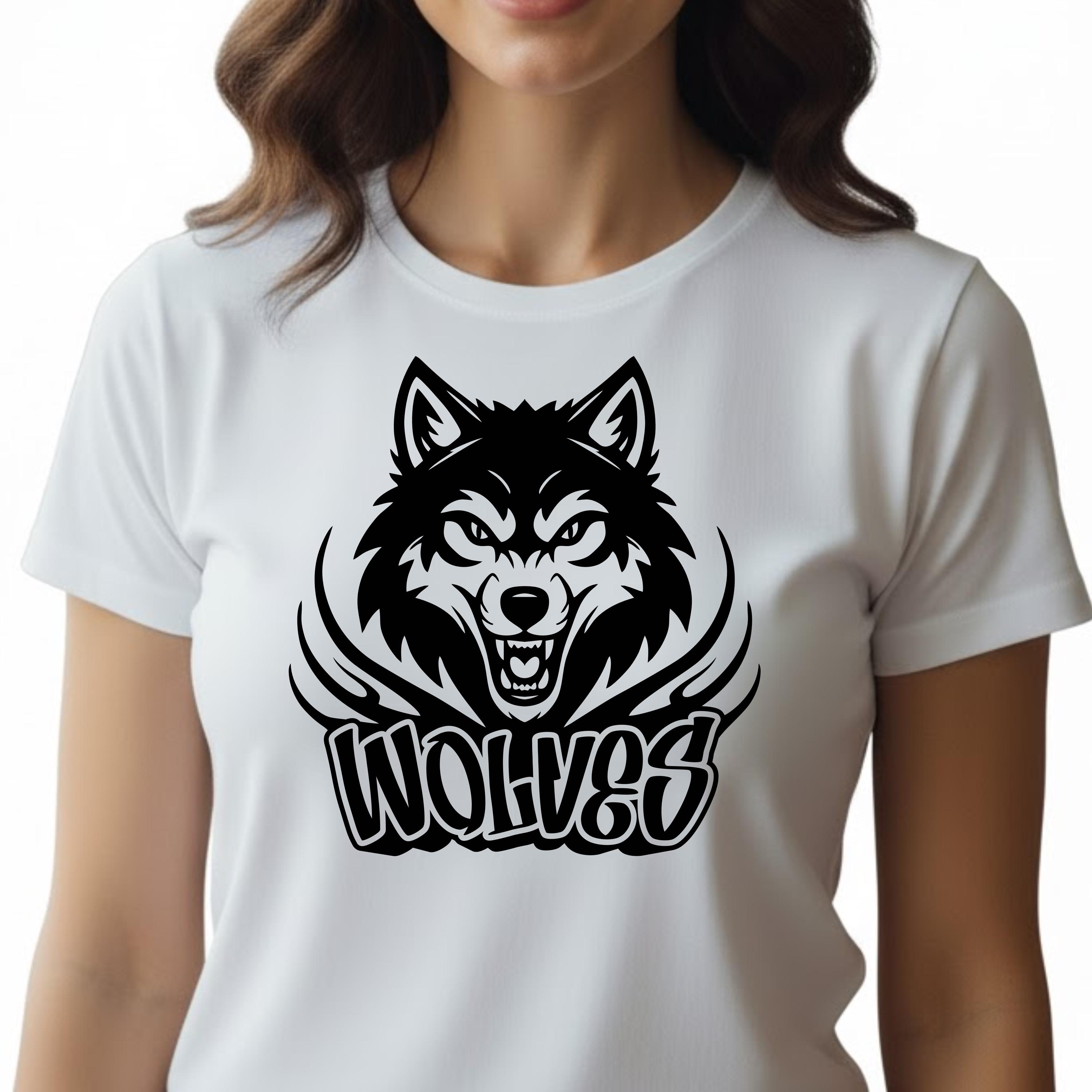 Wolves Sports Team Logo, Cricut SVG, PNG, Dxf (instant Download) - Etsy