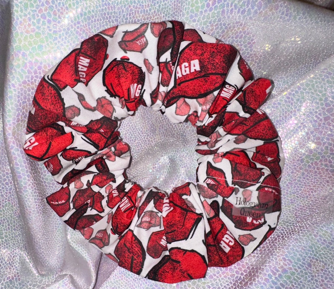 MAGA TRUMP Red Hats on White Background XL Extra Large Cotton & Cotton ...