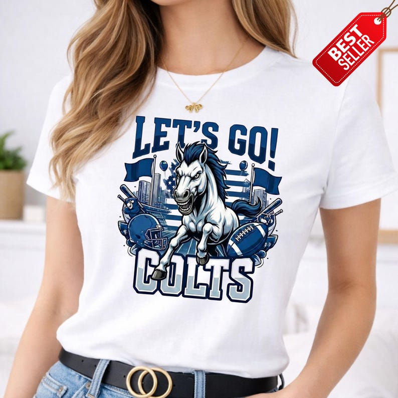 Colts Football PNG Clipart – 5 Game Day Designs (digital Download) - Etsy