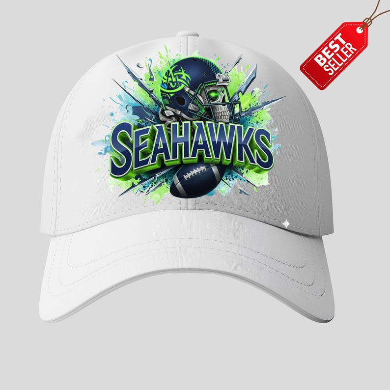 Seahawks Football PNG Clipart – Game Day Sublimation (digital Download ...