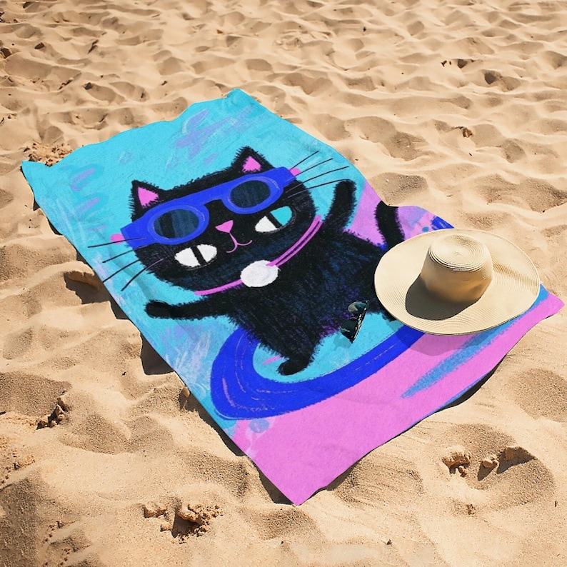 Design Your Own Towel – Print Kids’ Doodles – Creative Personalized ...