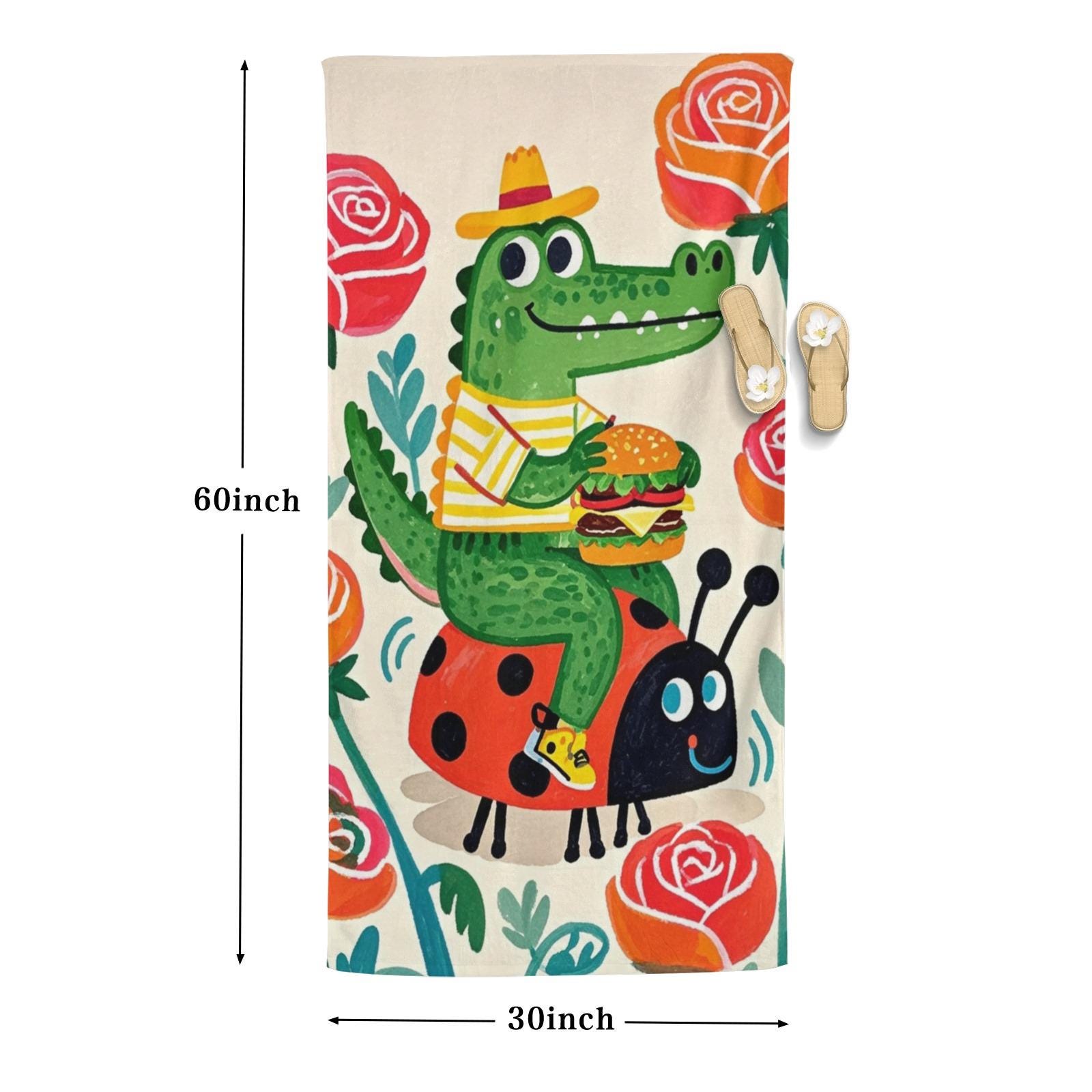 Design Your Own Towel – Print Kids’ Doodles – Creative Personalized ...