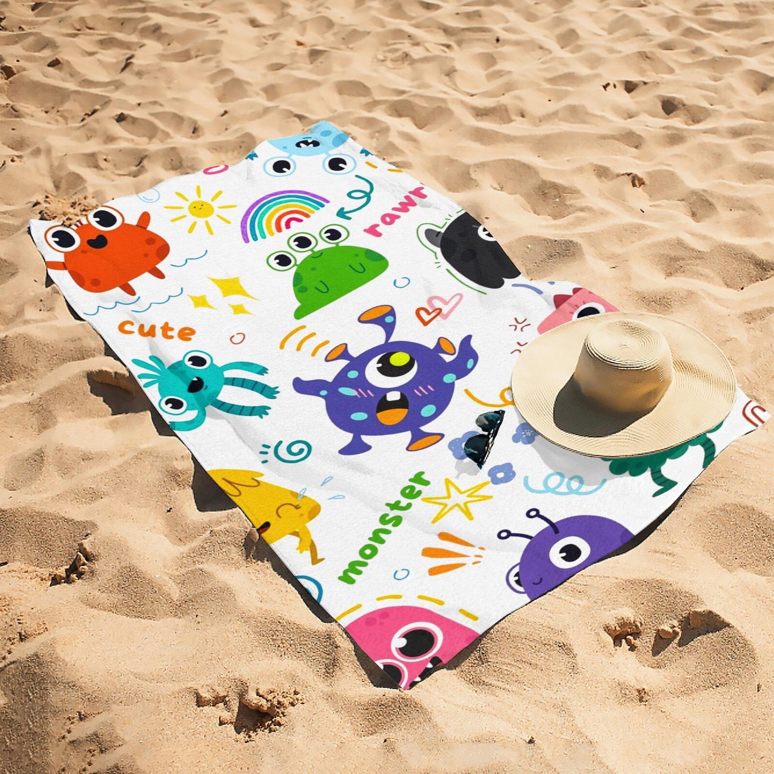 Design Your Own Towel – Print Kids’ Doodles – Creative Personalized ...
