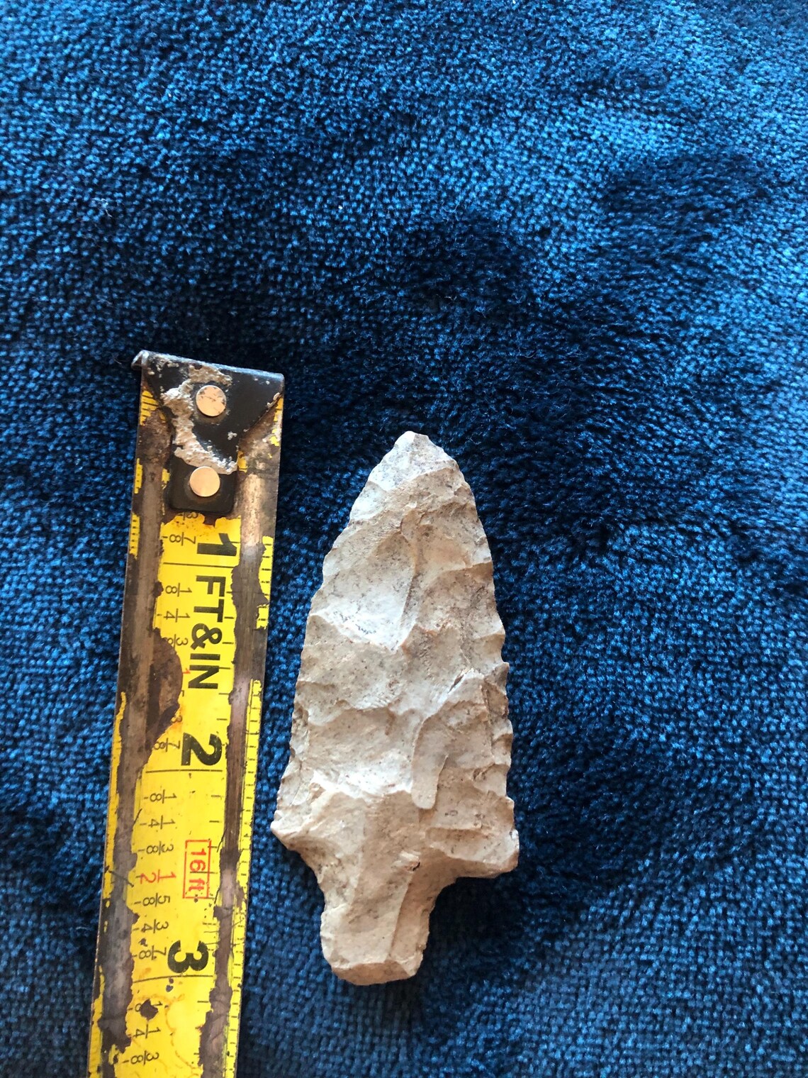 A Very Nice 3 Inch Arrowhead Spear Head From Wayne County Tennessee. - Etsy