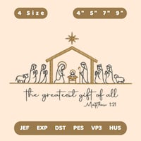 Inspirational Machine Embroidery Designs - Instant Download Files - Etsy