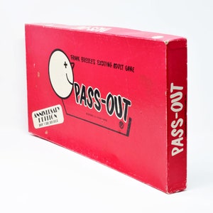 Pass Out Game Anniversary Edition - Etsy