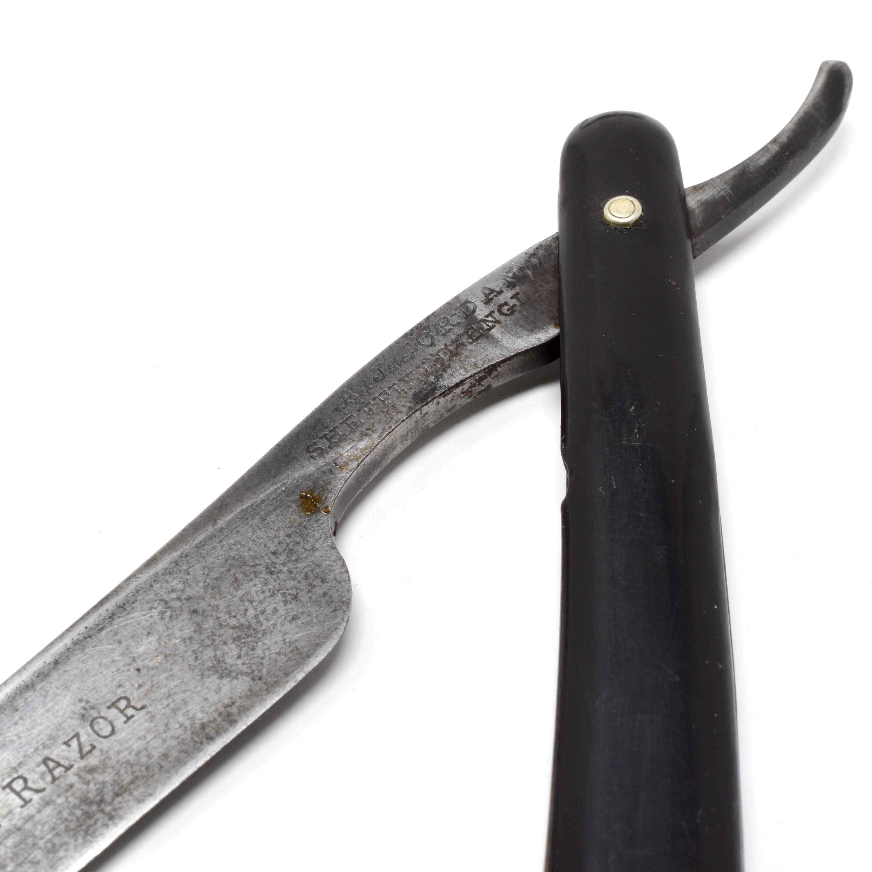 Straight Razor A J Jordan Sheffield St Louis - Etsy