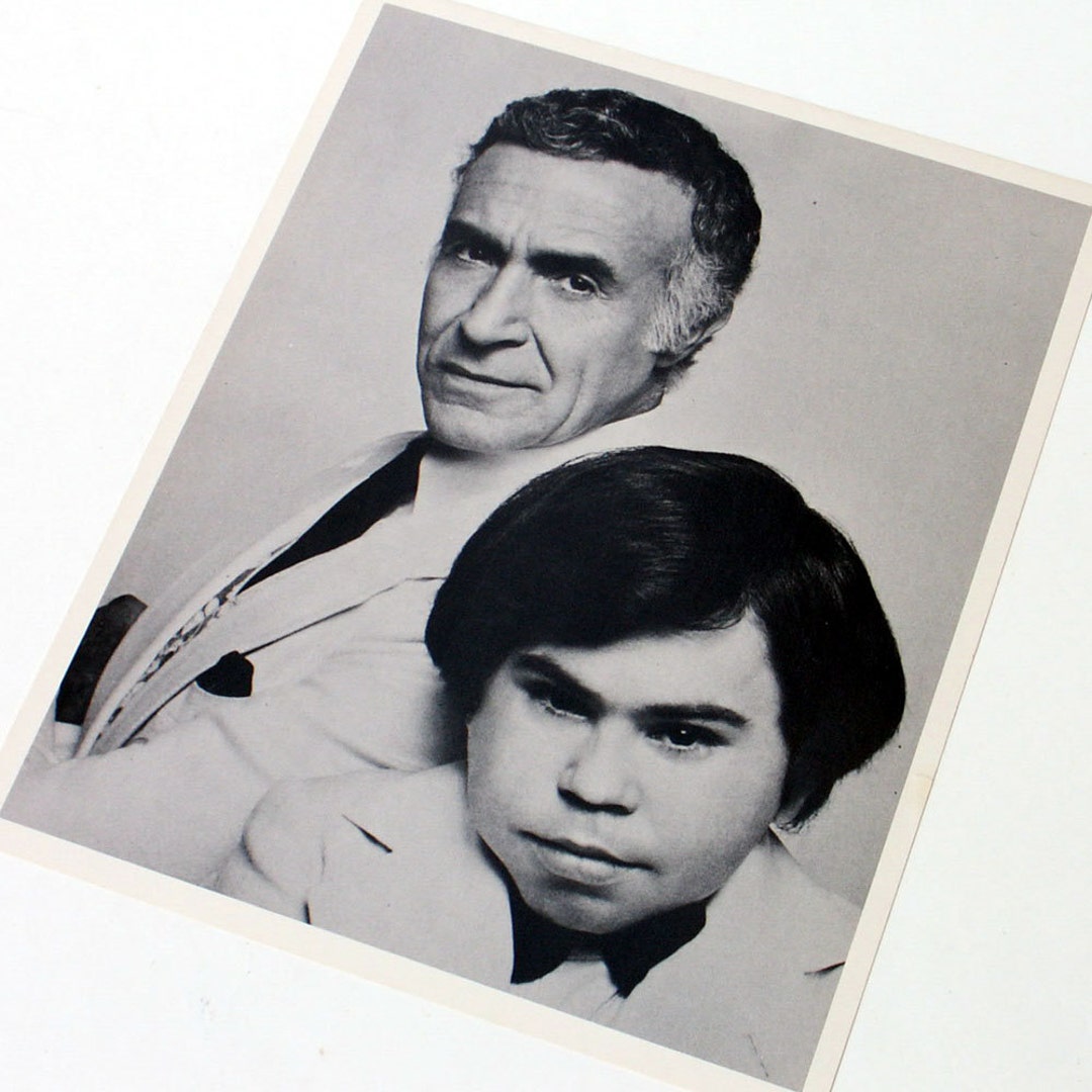 Fantasy Island Ricardo Montalban Mr. Roarke Tattoo Herve Villechaize ...