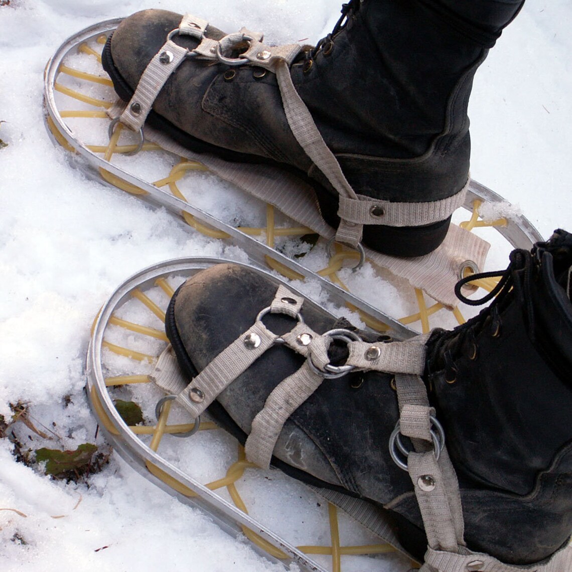Aluminum Snowshoes Military Winter Gear - Etsy