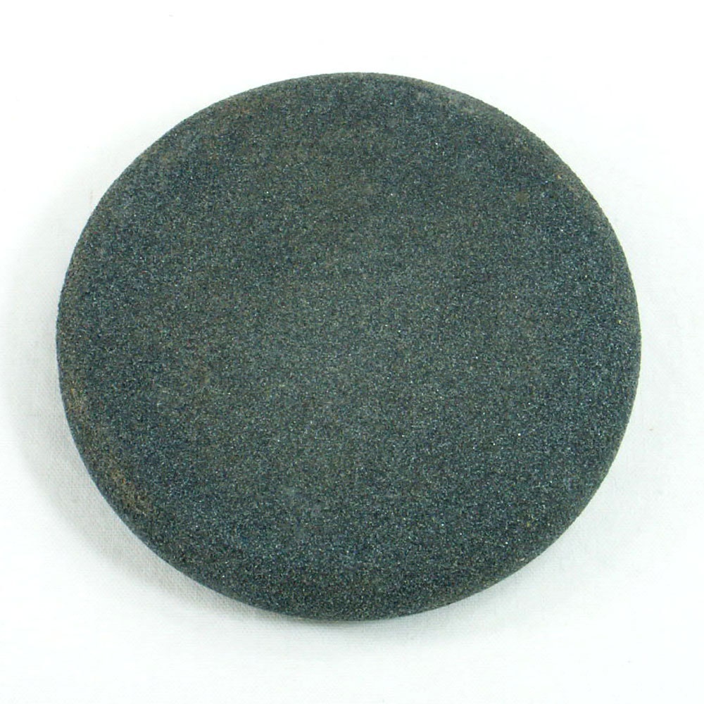 Carborundum Sharpening Stone Round Axe 196 Silicon Carbide Honing Tool ...